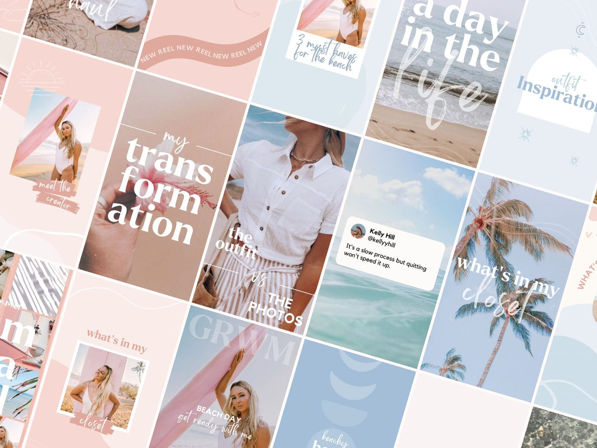 Isla Instagram Reels Templates – Kellyyhill